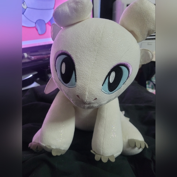Build-A-Bear | Toys | Buildabear White Furry Dragon How To Triain Your ...
